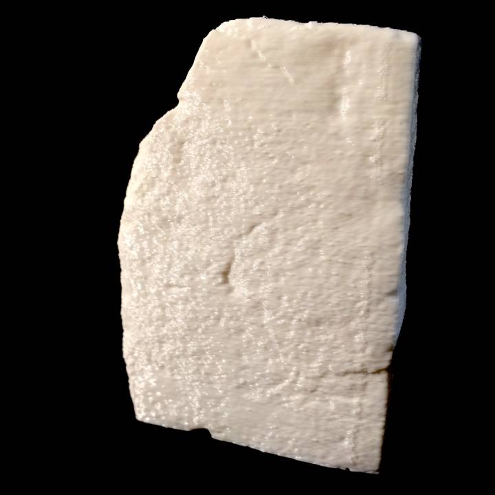 3D Printable Stele with Text by IOxOI