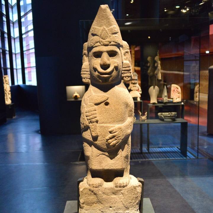 3D Printable God of Pulque, Fermented agave sap by Scan The World