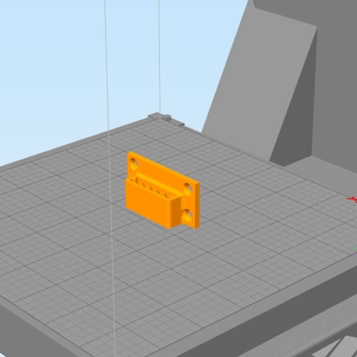 3D Printable Pull Strap Tensioner by Rusty