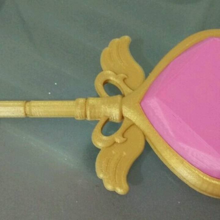 3D Printable Serena's Pokémon Performance Key by Julio Vazquez