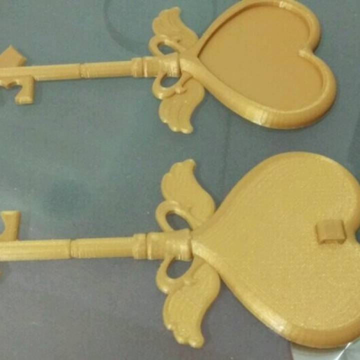 3D Printable Serena's Pokémon Performance Key by Julio Vazquez