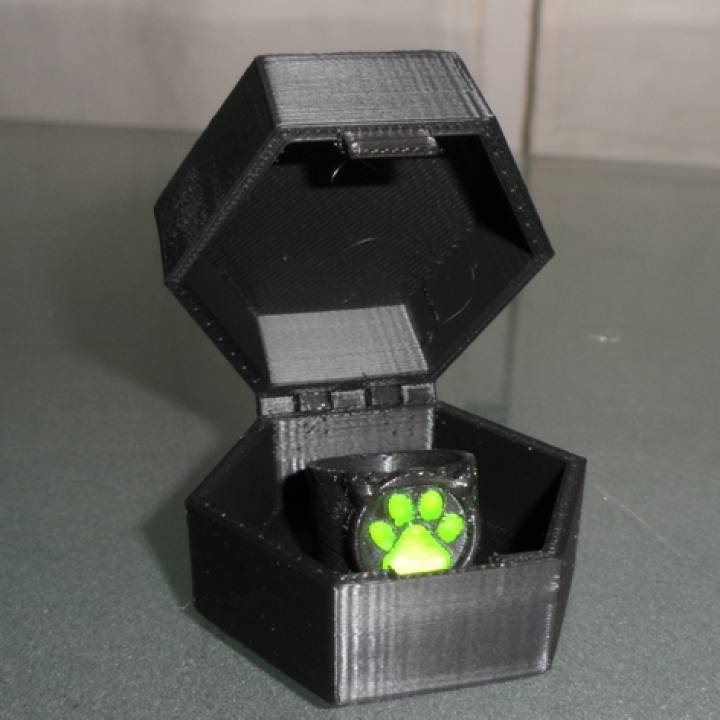3D Printable Miraculous container box by Julio Vazquez