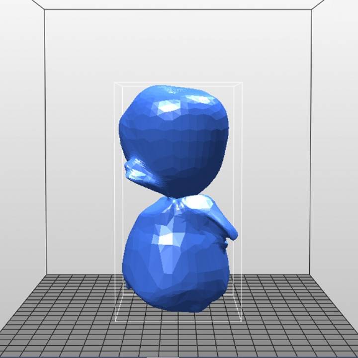 3D Printable Eta Carinae Homunculus Nebula by NASA