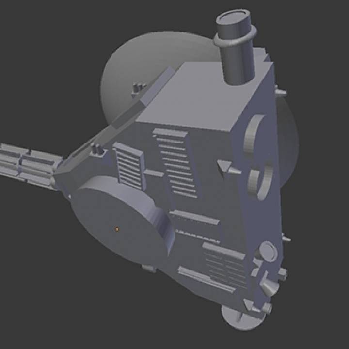 3D Printable New Horizons by NASA