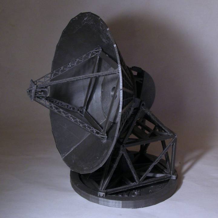 3D Printable BWG Deep Space Station Antenna by NASA