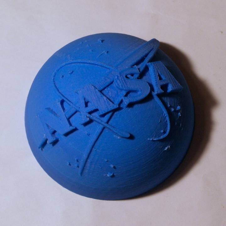 3D Printable NASA Insignia by NASA