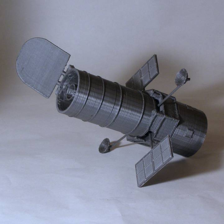 3D Printable Hubble Space Telescope by NASA
