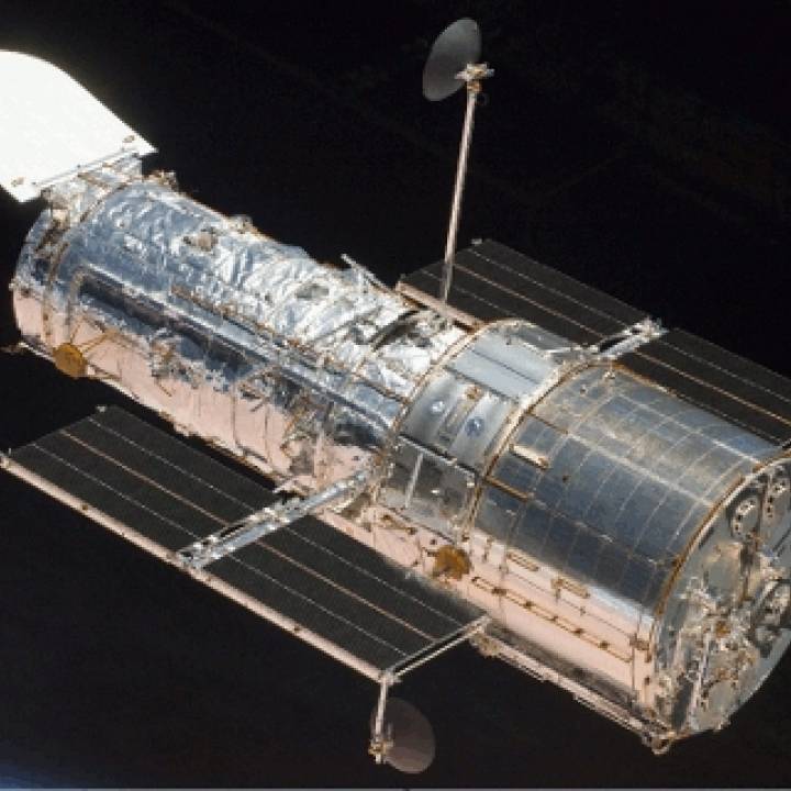 3D Printable Hubble Space Telescope by NASA
