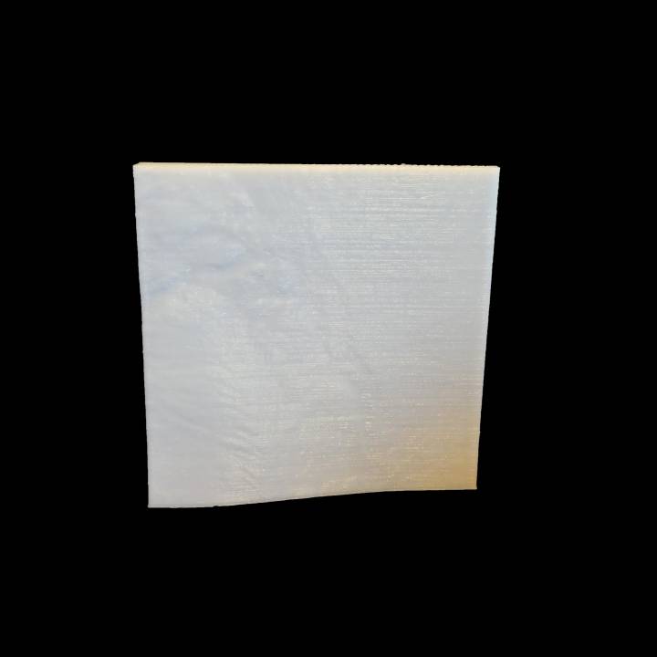 3D Printable Curiosity Rover Path by NASA