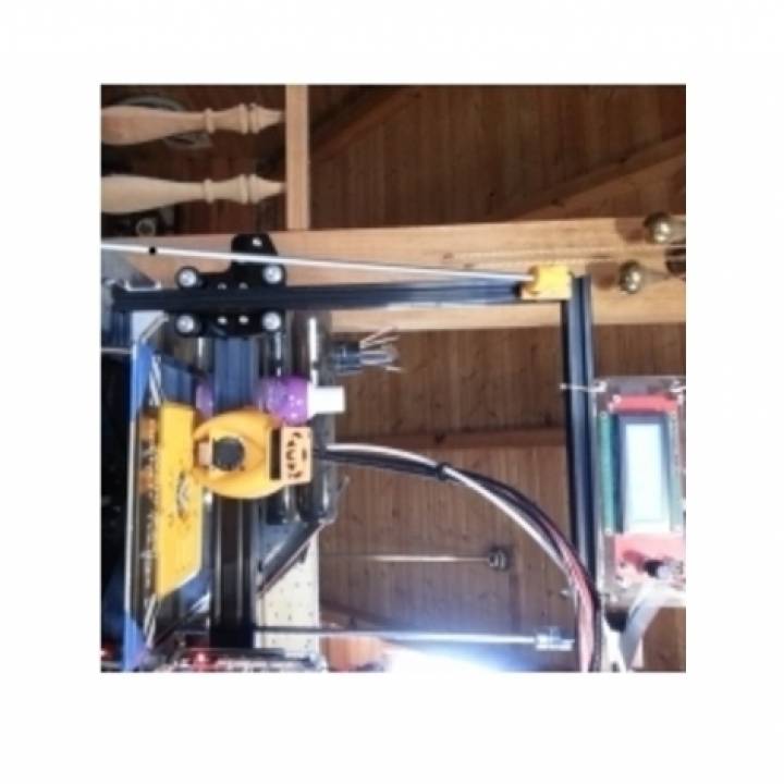3D Printable Z axis right angle stiffener by Bob Black