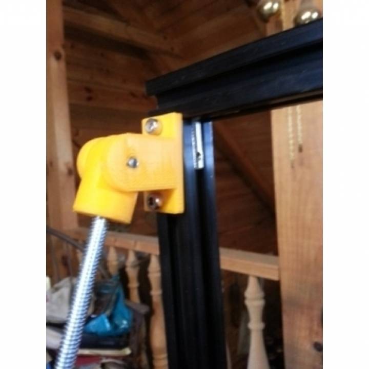 3D Printable Z axis right angle stiffener by Bob Black