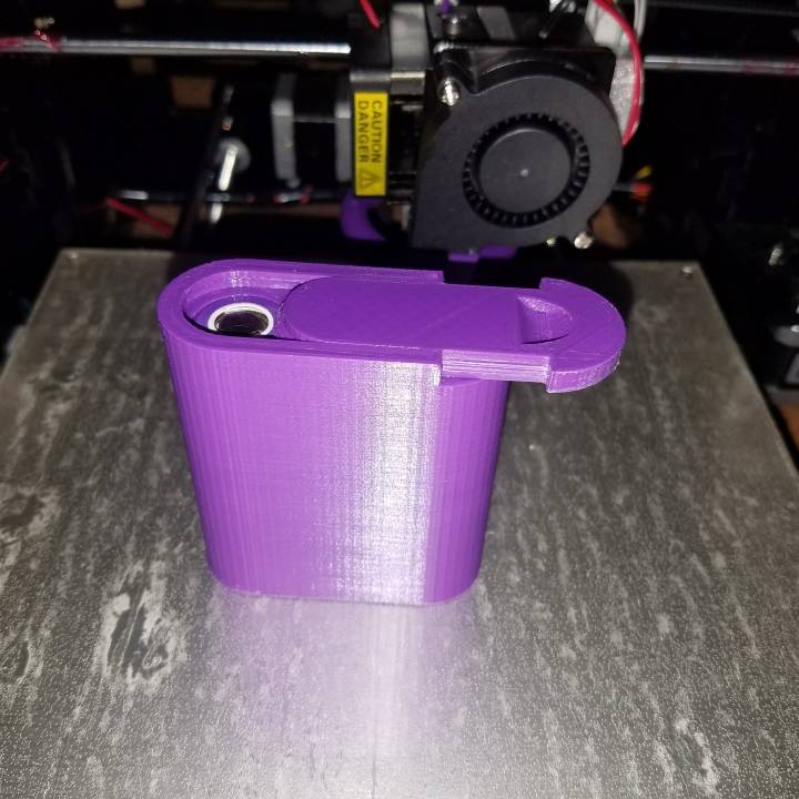 3D Printable 3 18650 Battery Holder by Justin Thaddeus Gleason