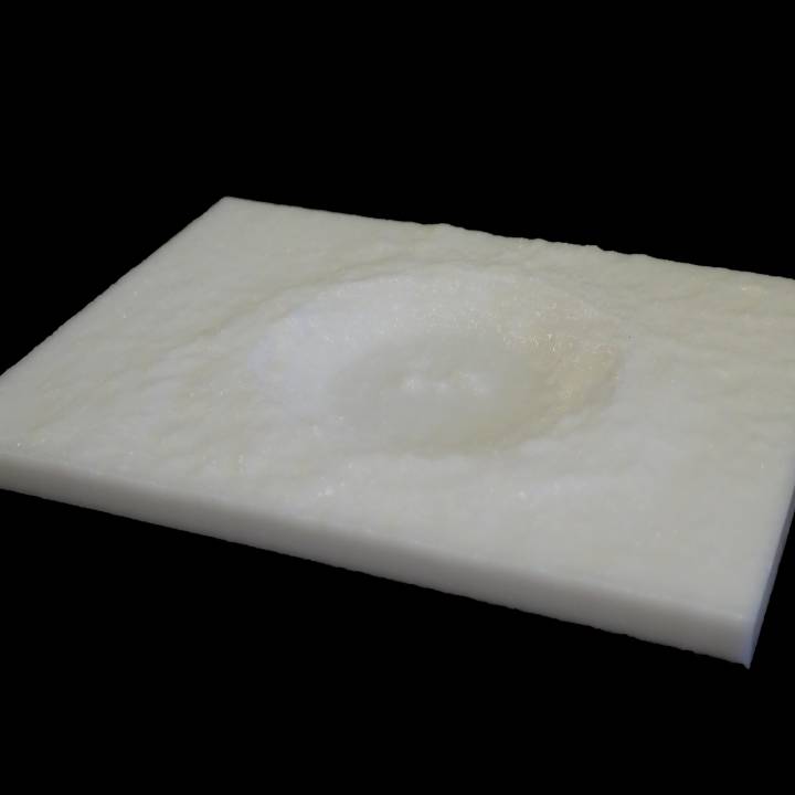 3D Printable Copernicus Crater by NASA