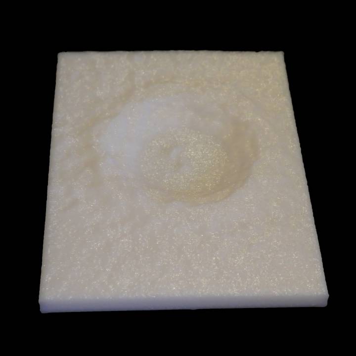 3D Printable Copernicus Crater by NASA