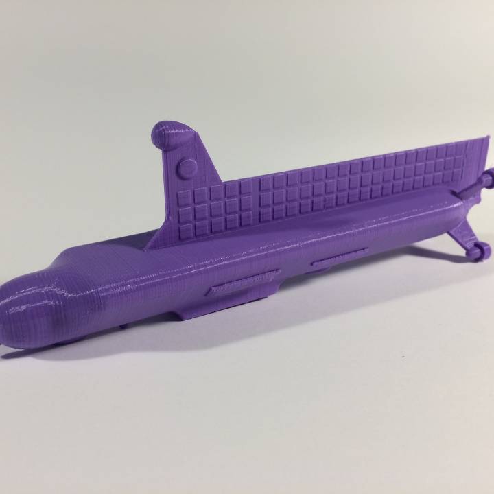 3D Printable Titan Submarine by NASA