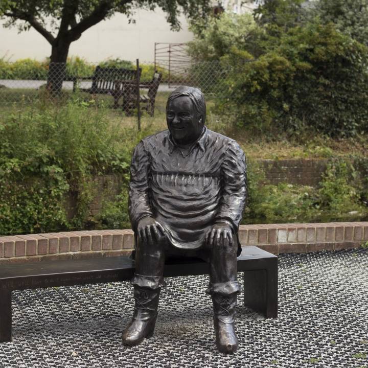 3D Printable Dave Lee by Scan The World