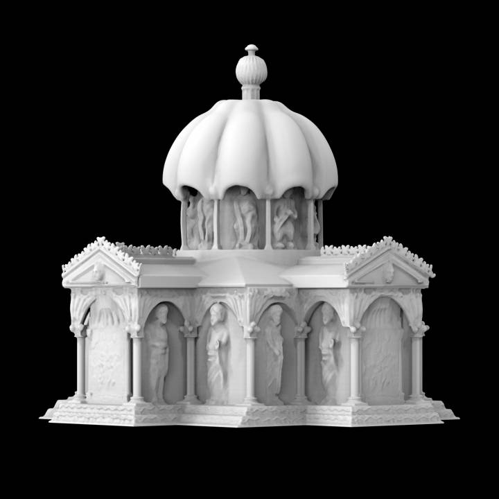 3D Printable Tabernacle by Victoria and Albert Museum, London