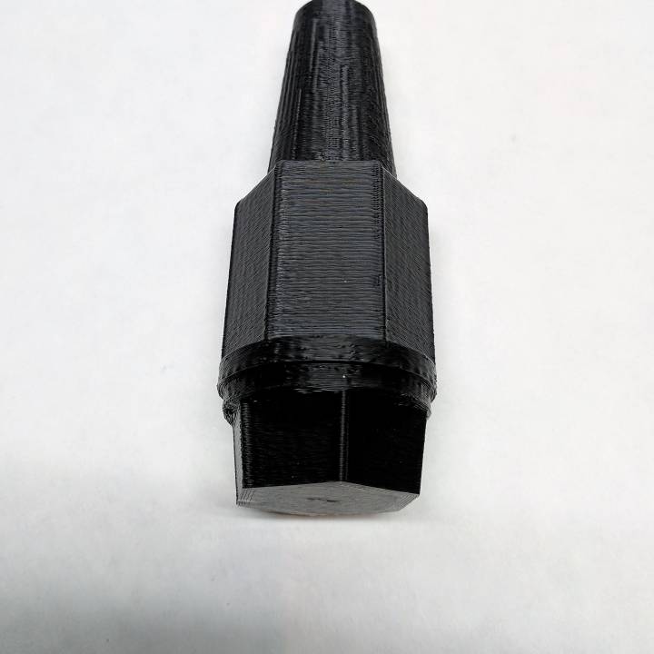 3D Printable Spark Plug Holder by Robert Mendon