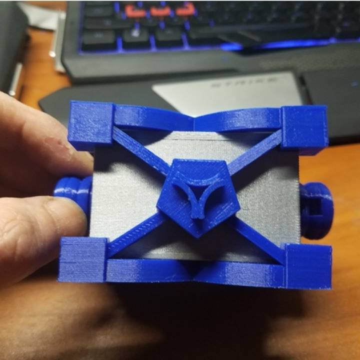 3D Printable New Puzzle Box by Brian Gray