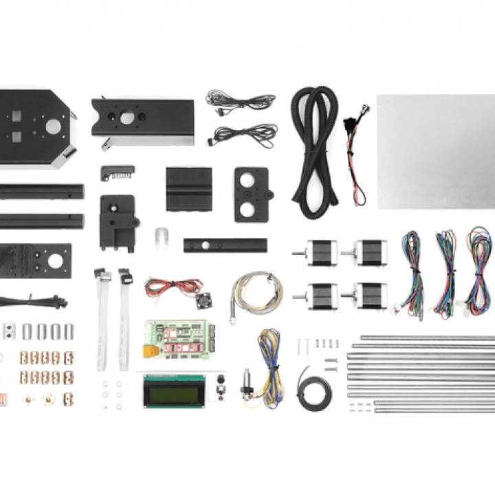 3D Printable Proton - Open Source 3D Printer by Atom 3D Printers