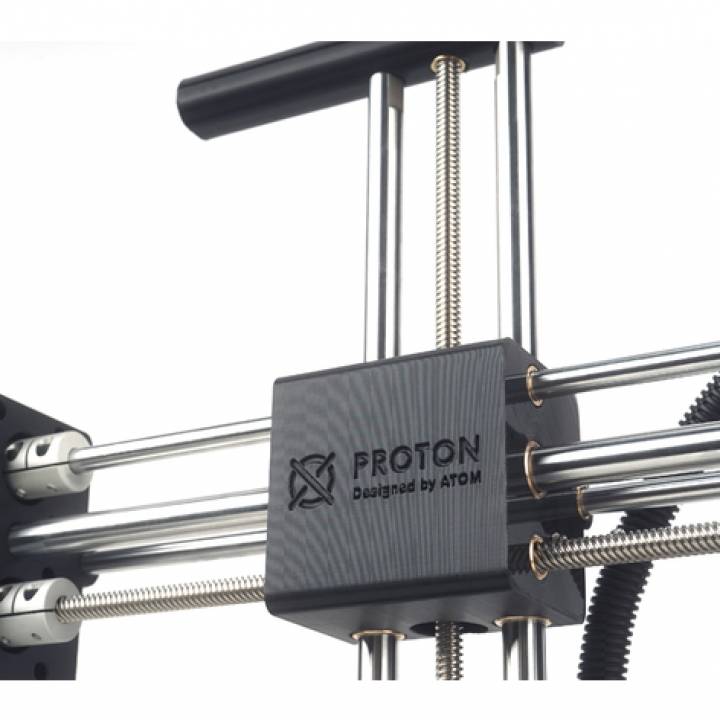 3D Printable Proton - Open Source 3D Printer by Atom 3D Printers