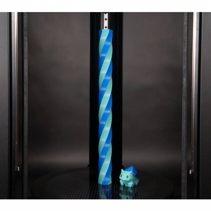 3D Printable Dual Extruder Test by Atom 3D Printers