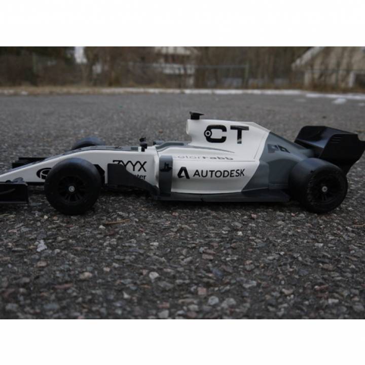 3D Printable OpenRC F1 2017 Updates by Daniel Norée