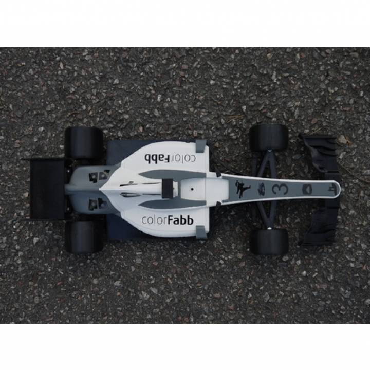 3D Printable OpenRC F1 2017 Updates by Daniel Norée