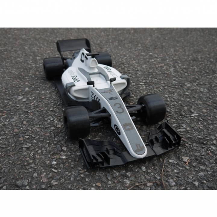 3D Printable OpenRC F1 2017 Updates by Daniel Norée