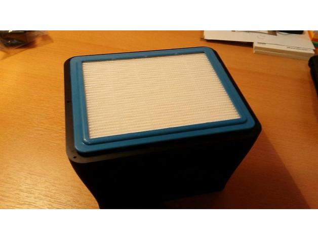 3D Printable HEPA + Active Carbon Filter For 3D Printer Housing by Jure ...
