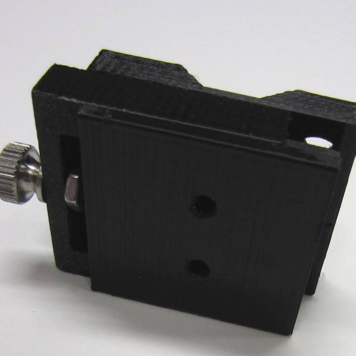 3D Printable HicTop Prusa i3 Auto Bed Leveling Sensor Mount by Henry Arnold