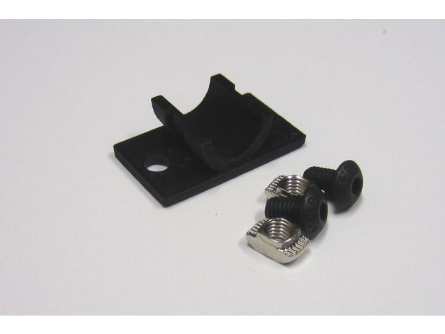 3D Printable Cable Clamp 2020 by Henry Arnold