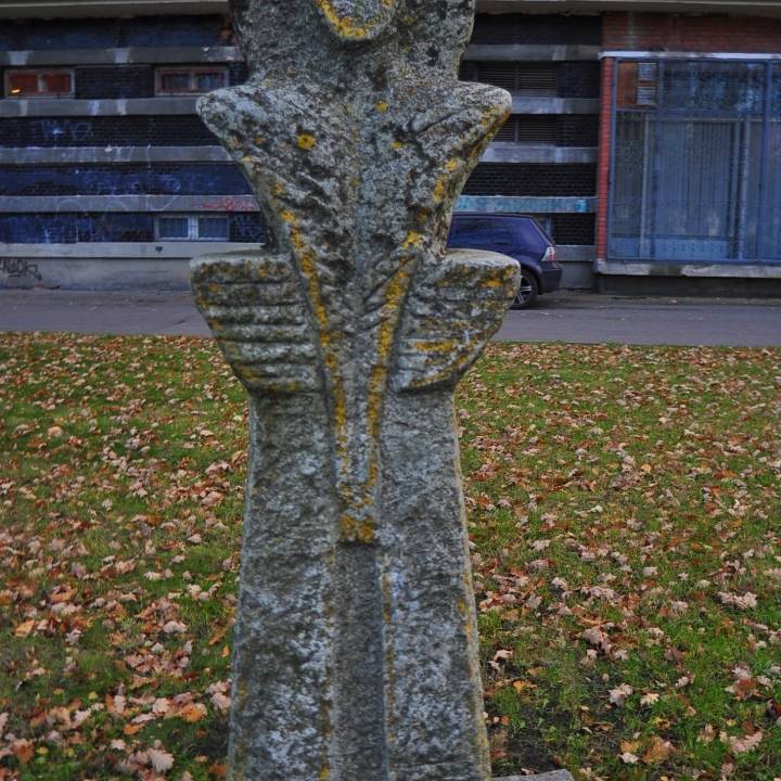 3D Printable Nameless by Scan The World