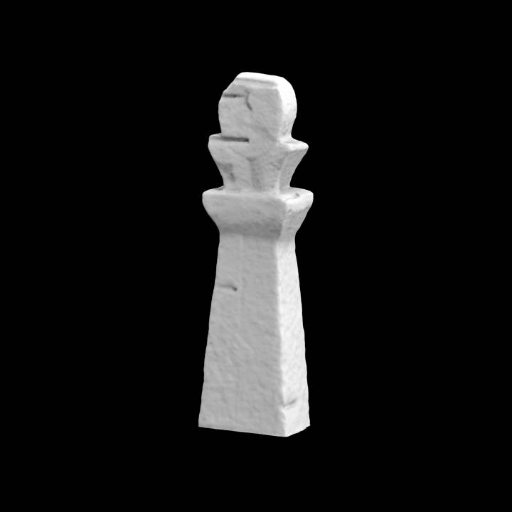 3D Printable Nameless by Scan The World
