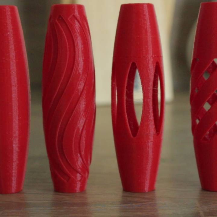 3D Printable Rolling Sticks by Kirby Downey
