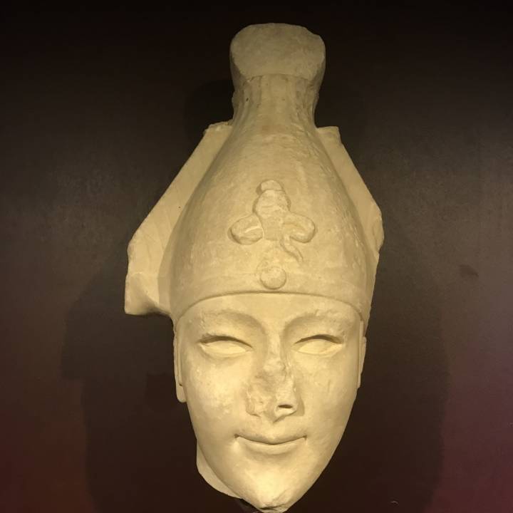 3D Printable Head of Osiris by Christian Levett and The Mougins Museum