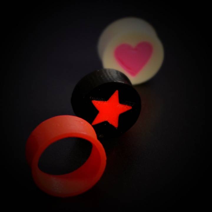 3D Printable Customizable Ear Plug by Sébastien Mischler
