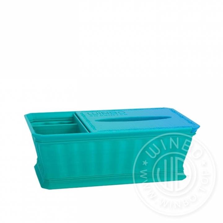 3D Printable 3D printing-Tissue box by Winbo 3D Printer