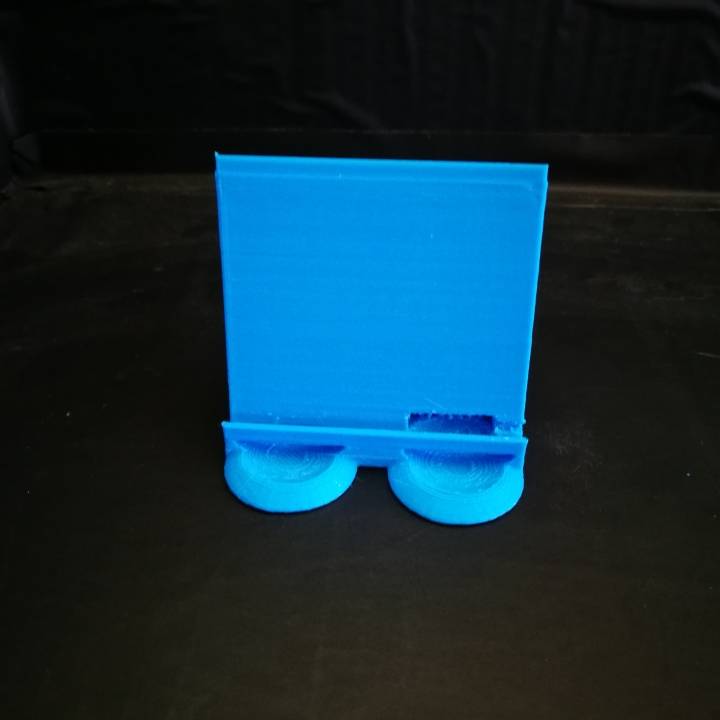 3D Printable Desk Organizer / Tablet holder by Jonathan Maxwell