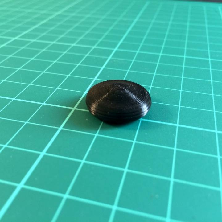 3D Printable Nintendo Switch Flexible Thumb Grip by Tamas Toth