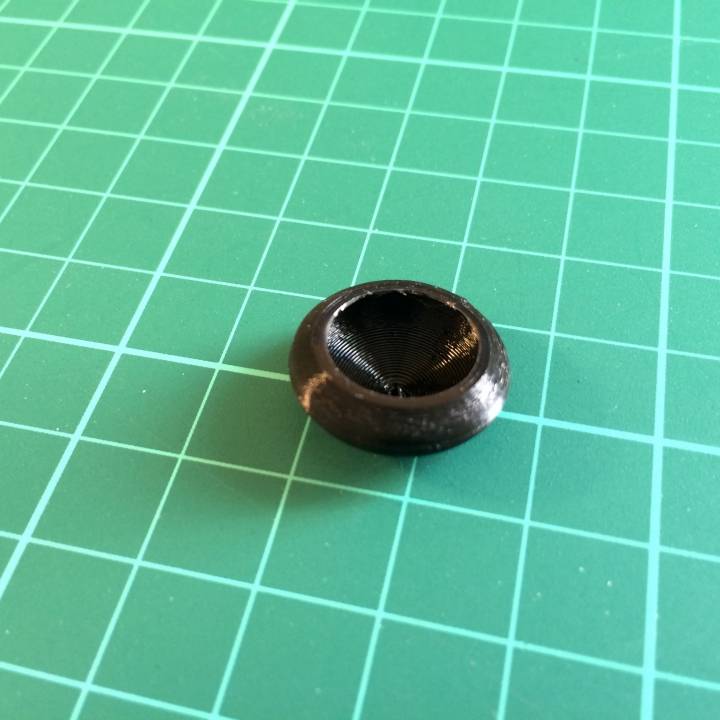 3D Printable Nintendo Switch Flexible Thumb Grip by Tamas Toth