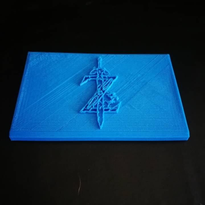 3D Printable Nintendo Switch Case Cover Legend of Zelda Style by Devin ...