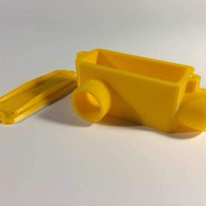 3D Printable Electrical Conduit by Anthony Hockey