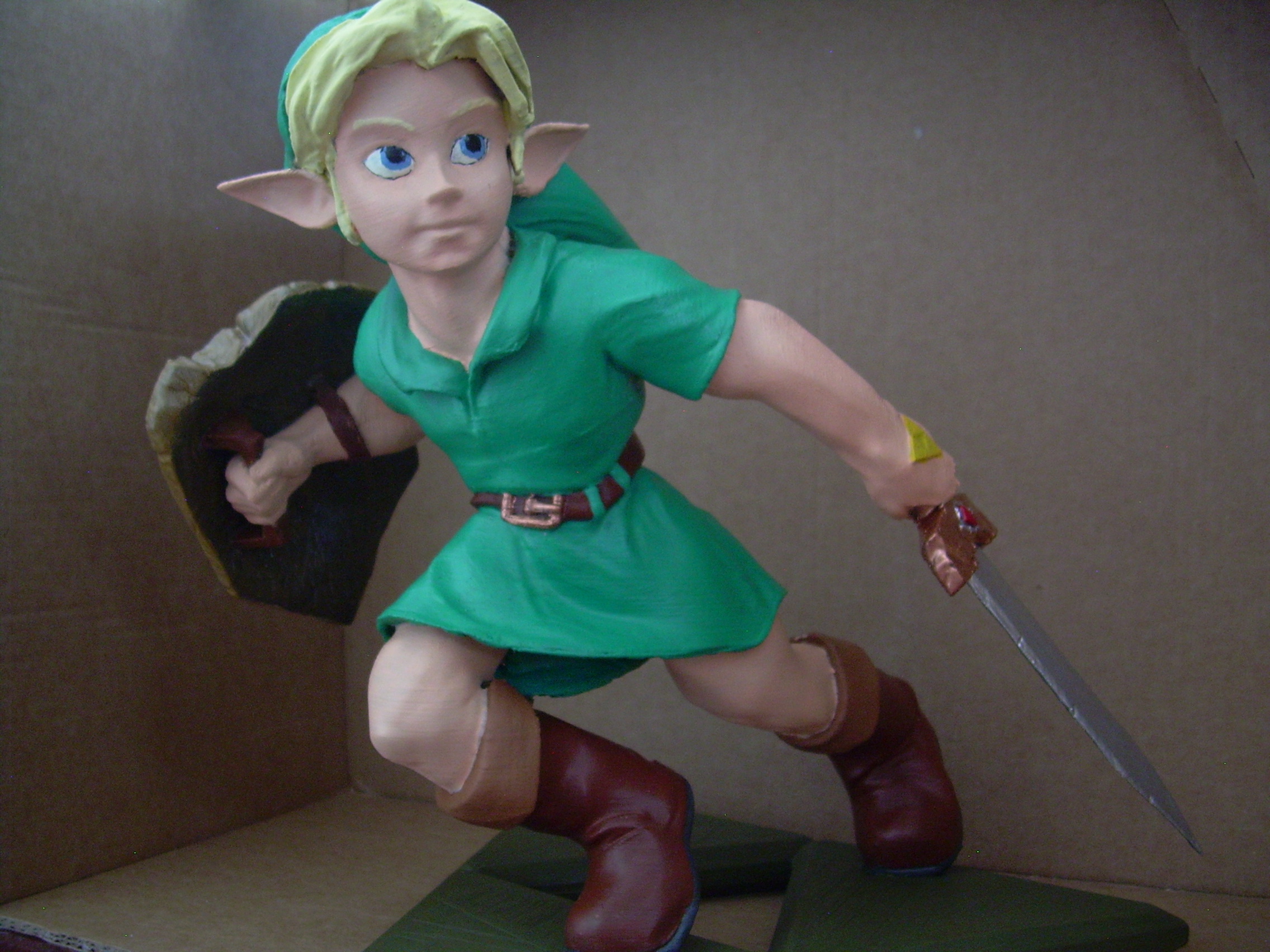 3D Printable Young Link , Ocarina of Time by Create Cafe 3D Printing ...