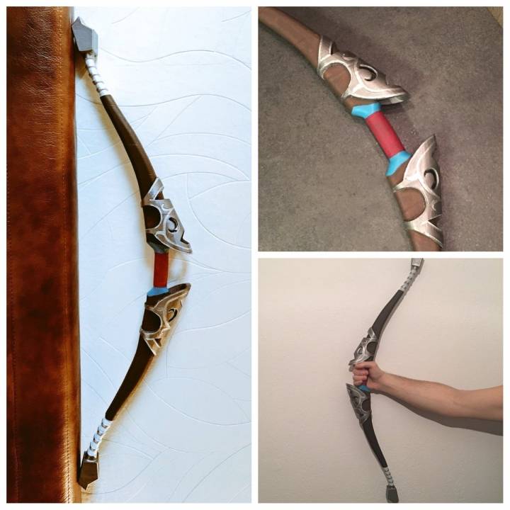 3D Printable Link's Bow from Legend Of Zelda by Fotis Mint Studios