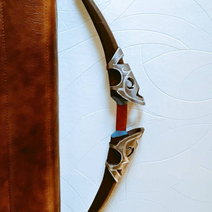 3D Printable Link's Bow from Legend Of Zelda by Fotis Mint Studios