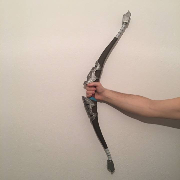 3D Printable Link's Bow from Legend Of Zelda by Fotis Mint Studios