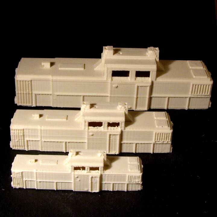 3D Printable BR 211 N scale by Jan Tol