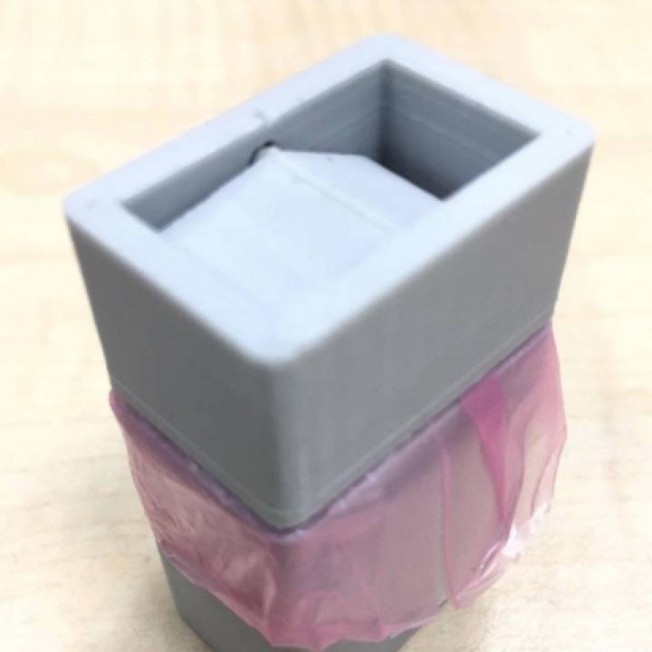 3D Printable 86DUINO - Trash Can by Anthony Lu