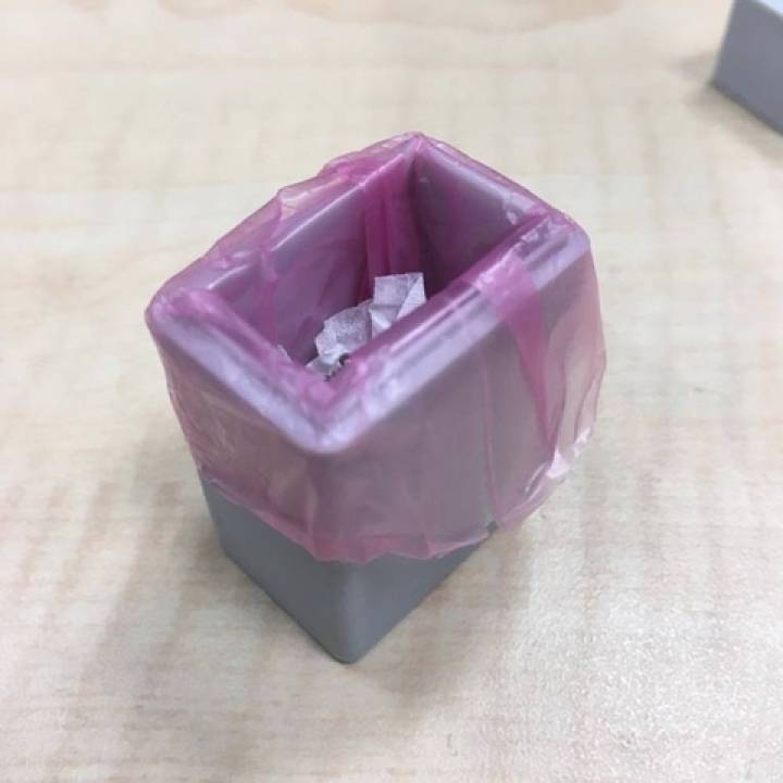 3D Printable 86DUINO - Trash Can by Anthony Lu